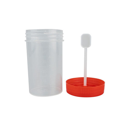 Recipiente para amostras de fezes - AEHEALTH