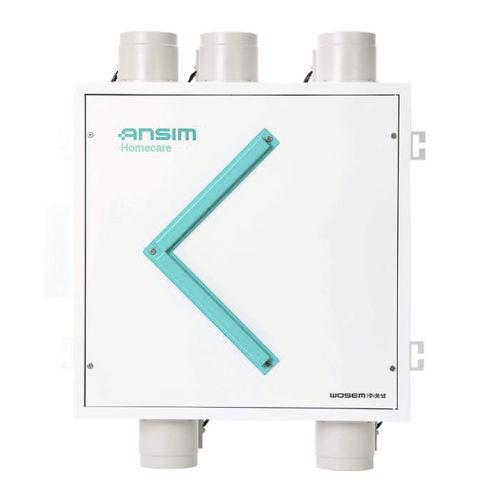 Sistema de filtragem de pressão negativa - WS-NHE-01 - Wosem - de ar ...