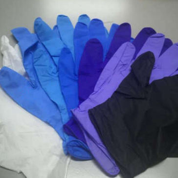 Luvas nitrílicas - AGS Medical - hospitalar / de laboratório / para ...