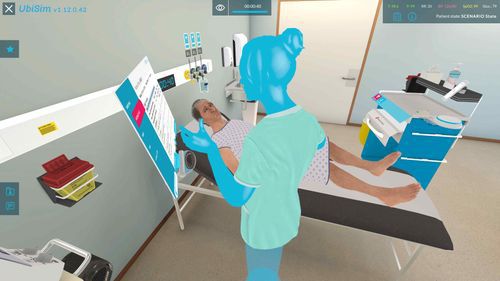 Software para treinamento - Anxiety - UbiSim - de simulação / médico ...