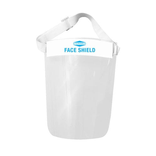 Protetor facial para adultos - SMD 1013 - SteriMed Medical Devices ...