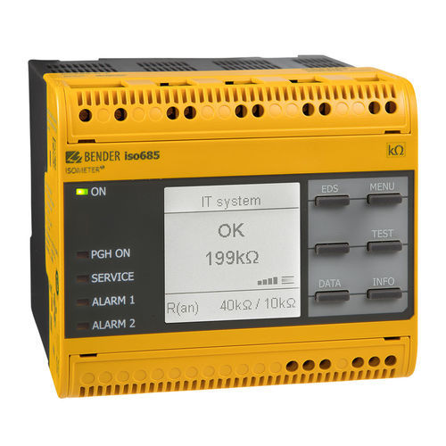 Dispositivo supervisor de isolamento para bloco operatório - ISOMETER® ISO685-…-P - Bender ...