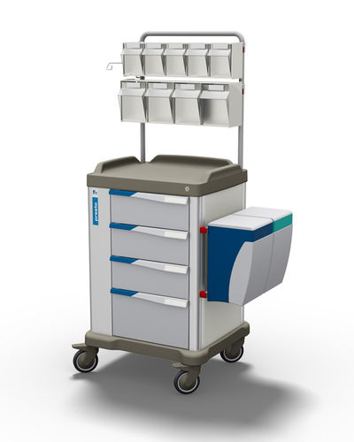 Carrinho multifuncional - PRESTO medium - Francehopital - para ...