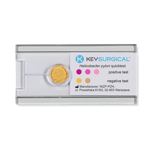 Kit de teste de Helicobacter pylori - M203 - Key Surgical - para ...