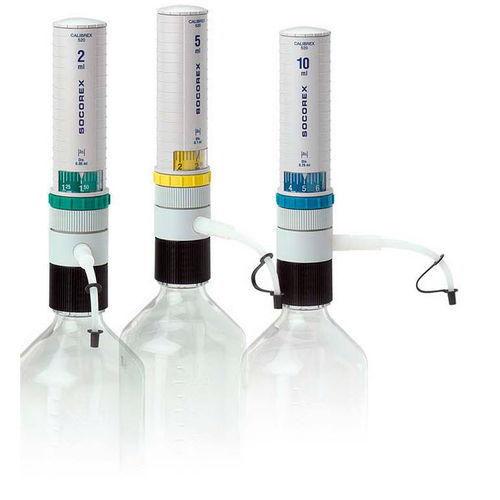 Dispensador para frasco de laboratório - Calibrex™ universal 520 ...