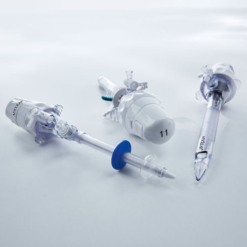 Trocarte para laparoscopia - Single Use Trocar Line - Aesculap ...