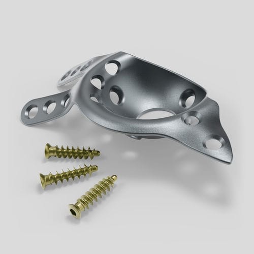 Reforço acetabular - Aesculap®