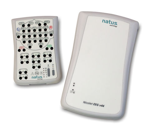 Monitor de sono com EEG - NicoletOne™ v44 - Natus Medical