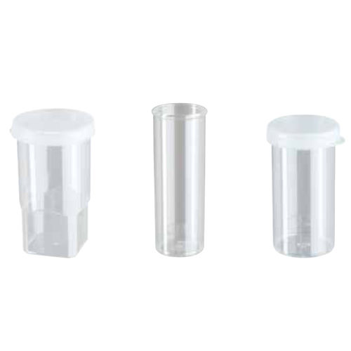Vial de laboratório - 55 15 series - Ratiolab - em poliestireno