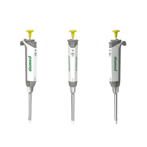 Pipeta mecânica - Slamed Precision - Ratiolab - monocanal / de volume ...