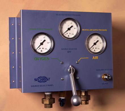 Unidade de controle de pressão - Sechrist Industries - médico-hospitalar
