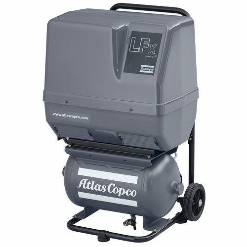 Compressor hospitalar - LFx - Atlas Copco Medical Gas Solutions ...