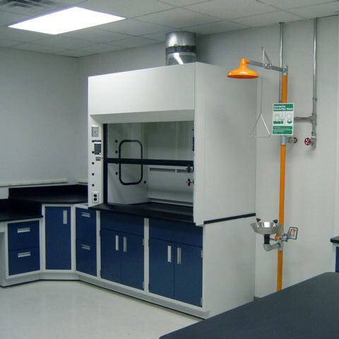 Capela de laboratório - LS-100 series - Labscape - de aspiração química ...