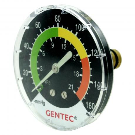 Vacuômetro médico-hospitalar - GR25 series - Genstar Technologies Company