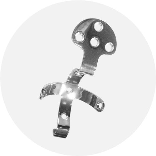 Reforço acetabular - COSYX - EUROS