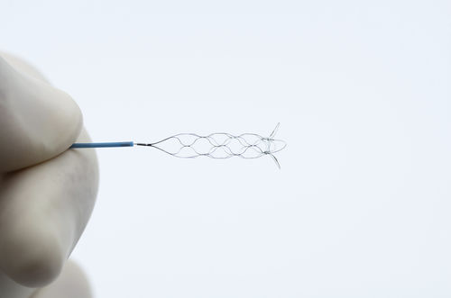 Stent intracraniano - pCONUS 1 & 2 - Phenox - metálico