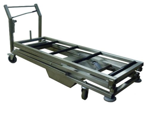 Carro para embalsamento de cadáveres - MSTM, MSTM SL,MSTM SL/EL ...