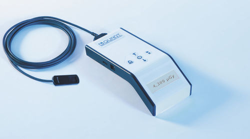 Dosímetro para controle de qualidade de raios X - QUART didoEASY M ...