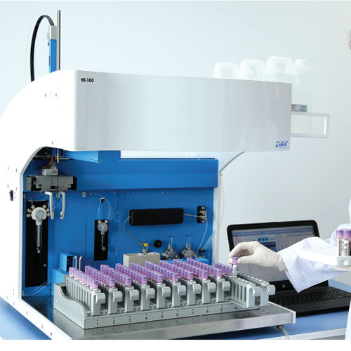 Analisador de hemoglobina glicada automático - HB-100 - Zivak ...