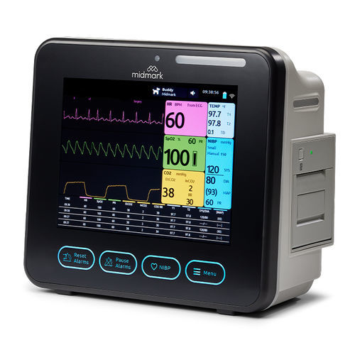 Monitor multiparamétrico compacto - Midmark Animal Health - portátil ...