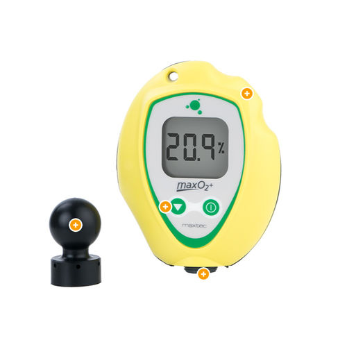 Analisador de oxigênio - MaxO2+A Scuba - Maxtec - para dispositivos ...